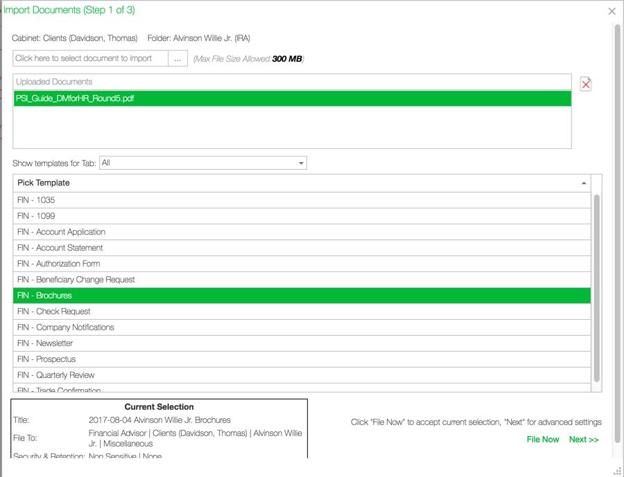 PSIsafe Web User Guide: Cabinets Tab – PSIGEN Support Portal