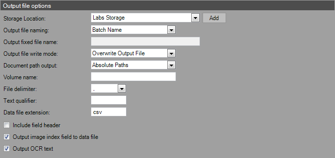 PSIcapture Administrator Guide: General Migration Configuration ...