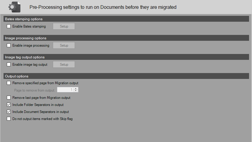 PSIcapture Administrator Guide: General Migration Configuration ...