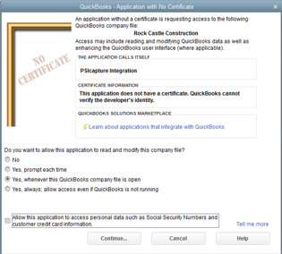 [Legacy] QuickBooks Desktop Direct Migration Configuration – PSIGEN ...