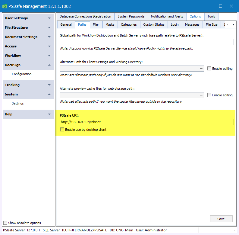 PSIsafe DocuSign Troubleshooting: DocuSign not responding for on ...