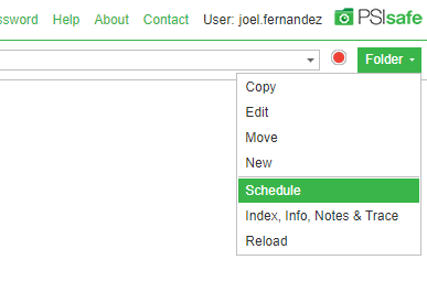 PSIsafe Web Lite User Guide – PSIGEN Support Portal