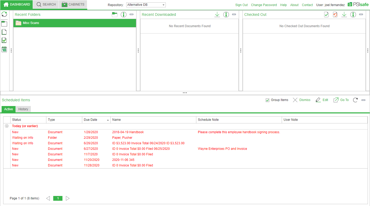 PSIsafe Web Lite User Guide – PSIGEN Support Portal