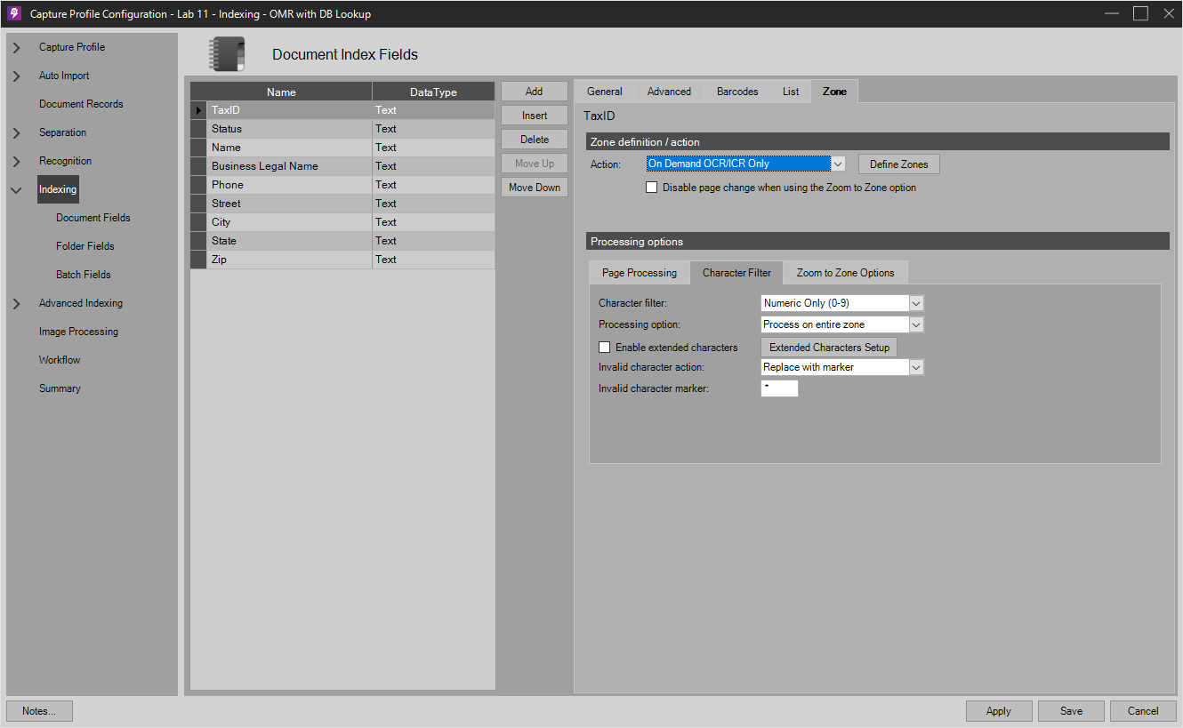 Indexing – PSIGEN Support Portal