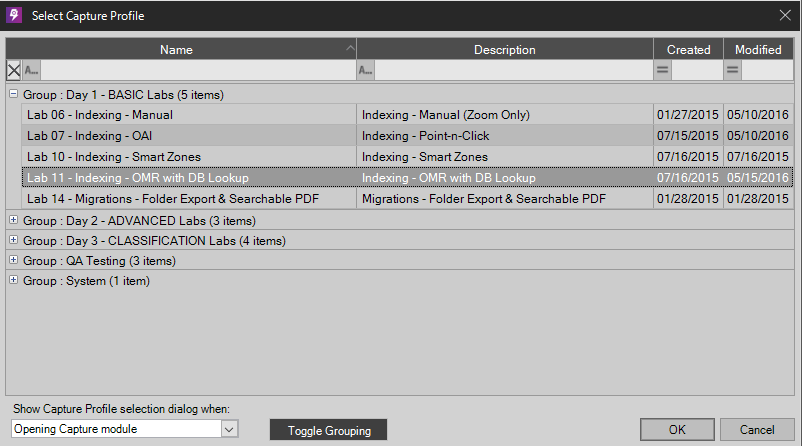 PSIcapture User Guide: Capture/Import – PSIGEN Support Portal